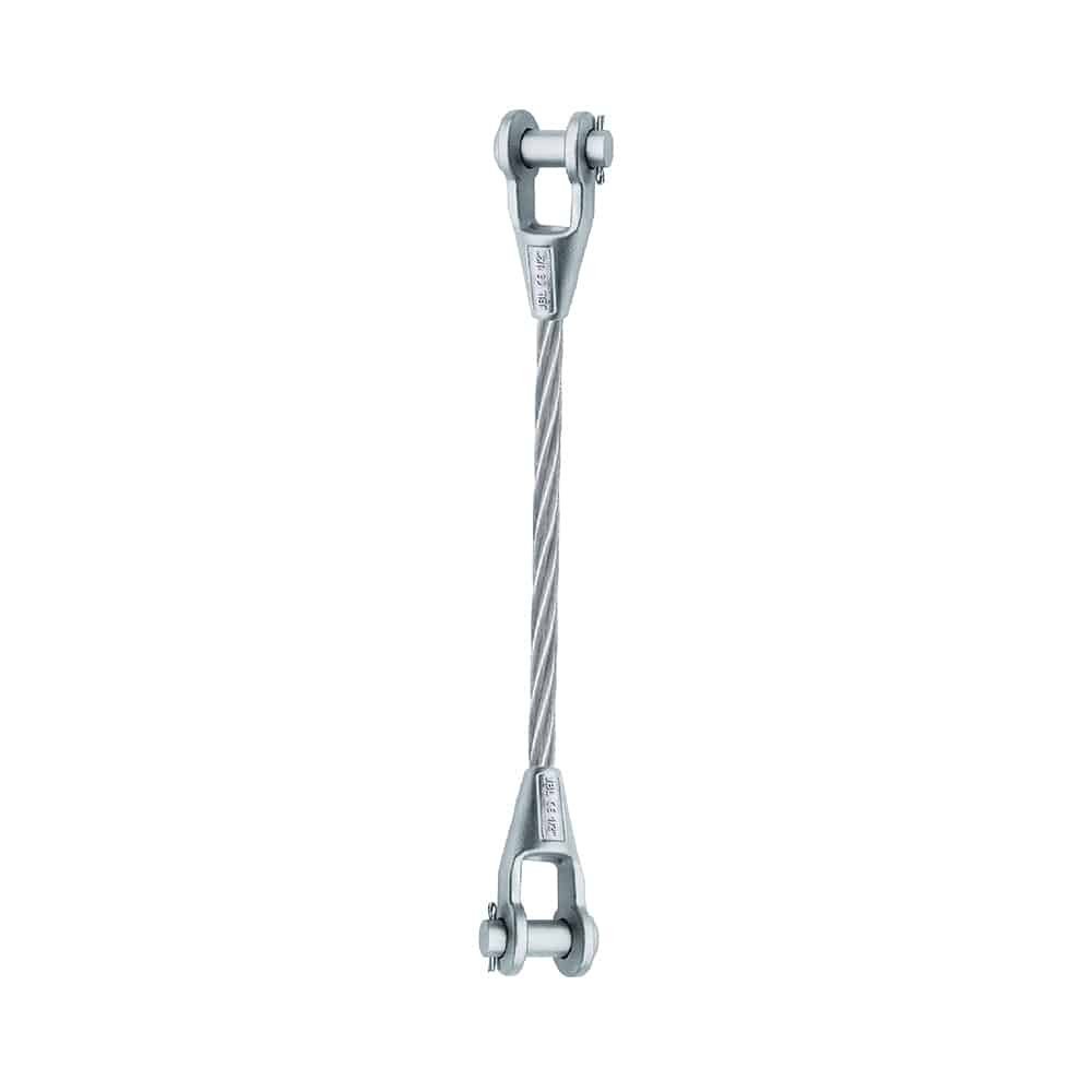 Single-leg steel wire ropes - open on both sides - Heavy Tools ...