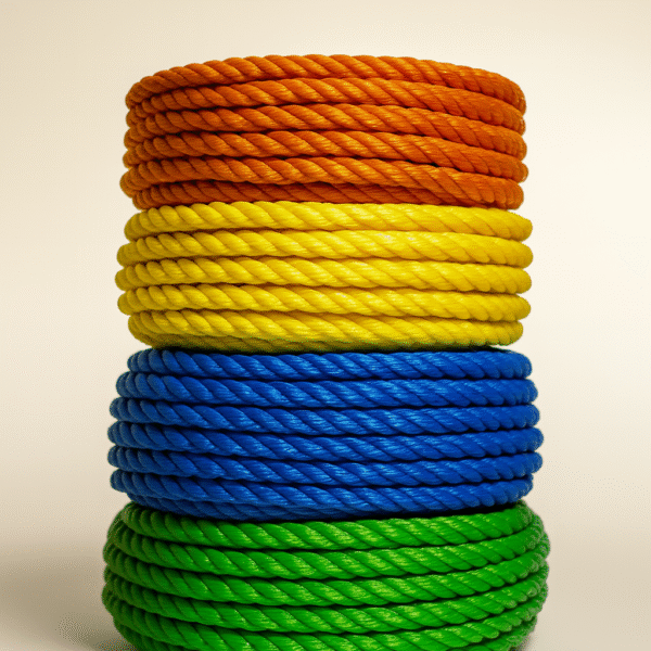 High-quality colored nylon rope Sizes start from: 2 mm to 24 mm ...