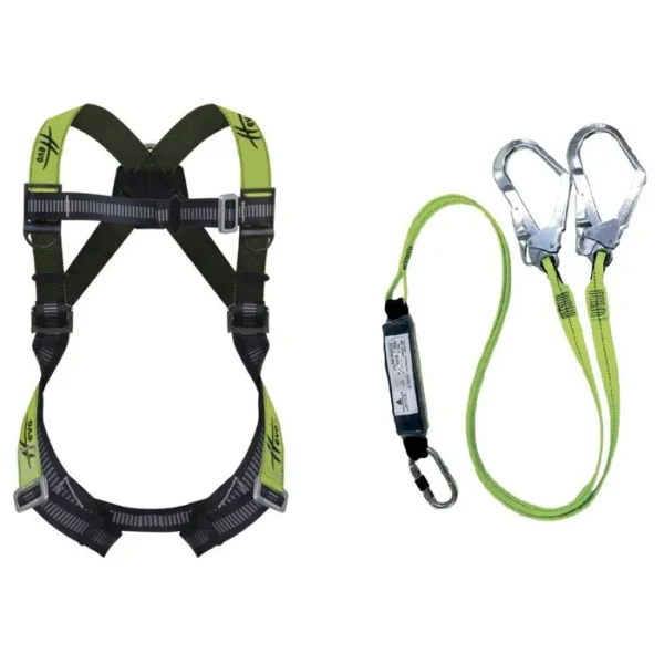 DELTAPLUS Harness and Lanyard Kit CDD - Heavy Tools Establishment ...